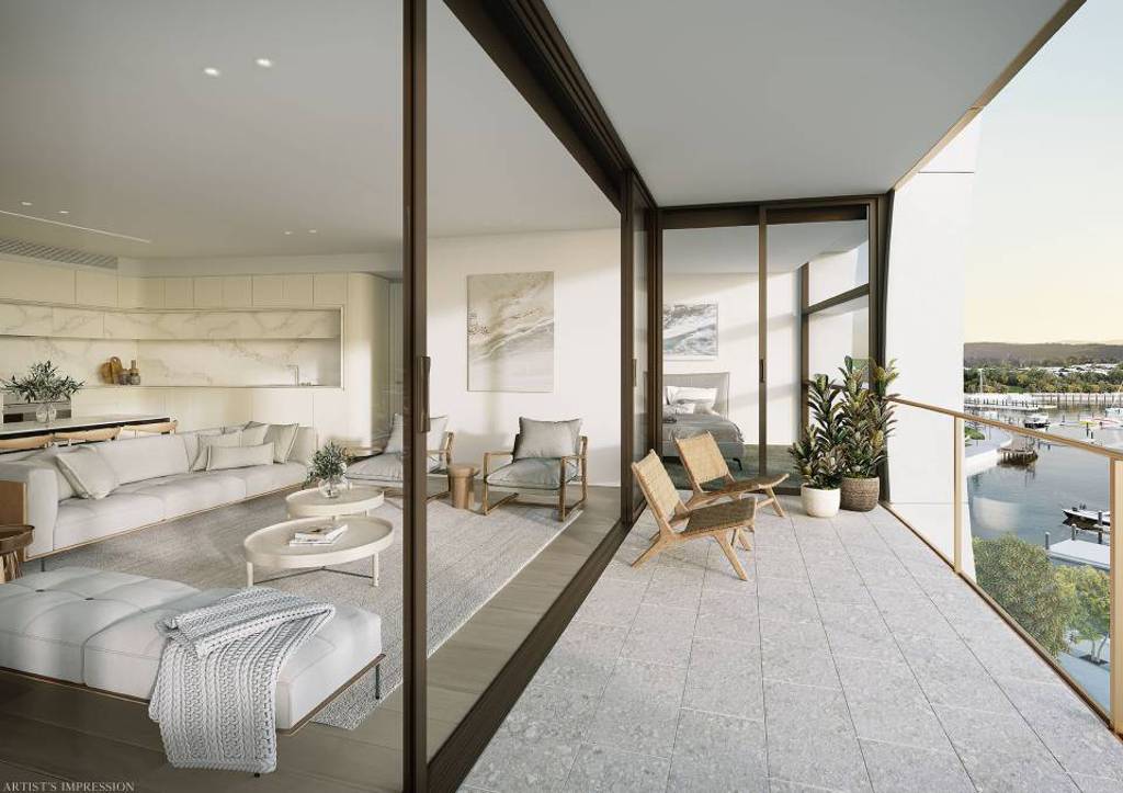 Inside the sold out Shell Cove apartment complex which won a national ...