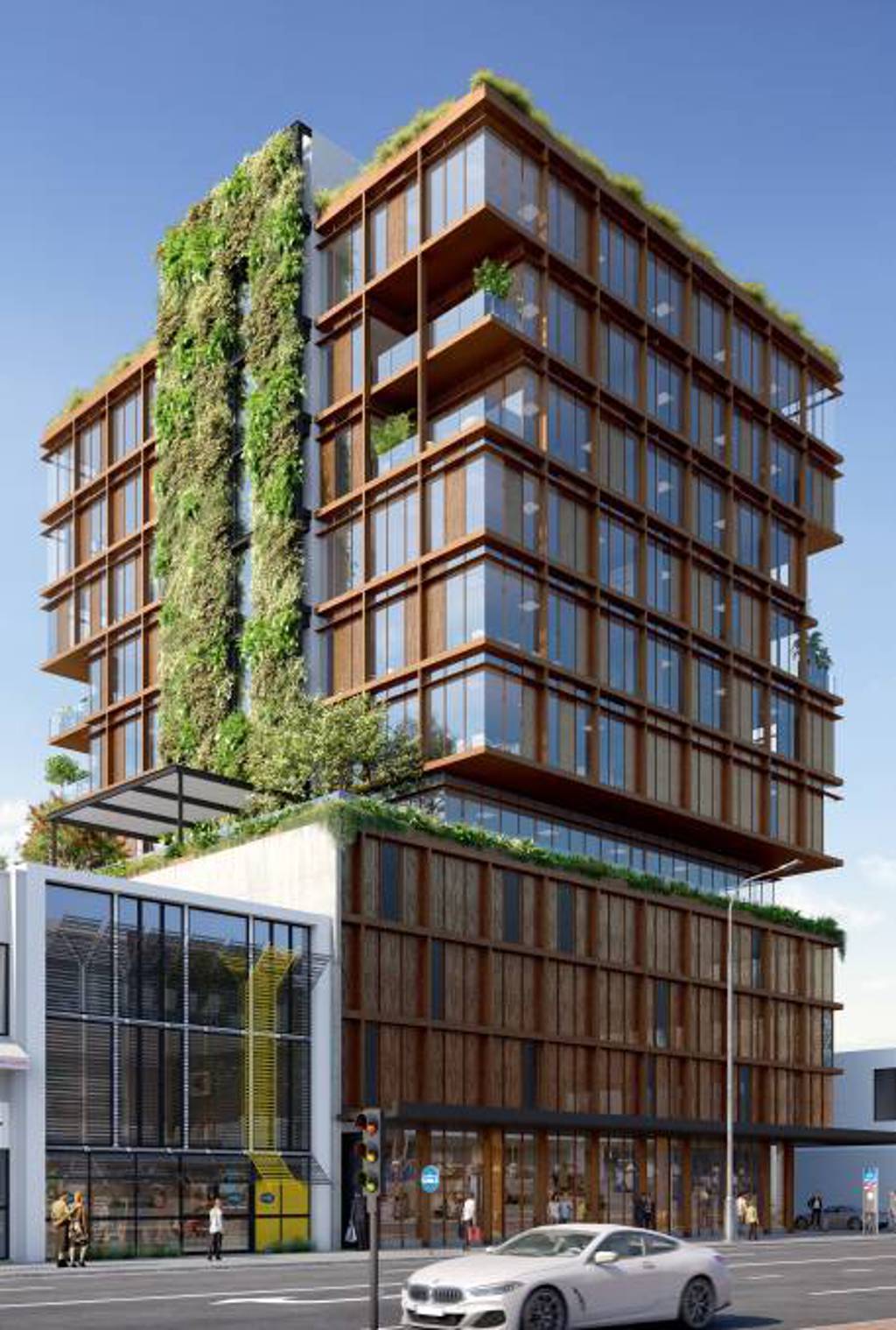 New commercial development brings downsized office spaces and the CBD's ...