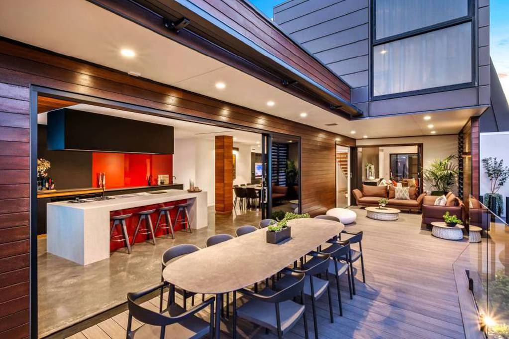 Luxury home sale with teppanyaki bar tops The Junction suburb record by ...