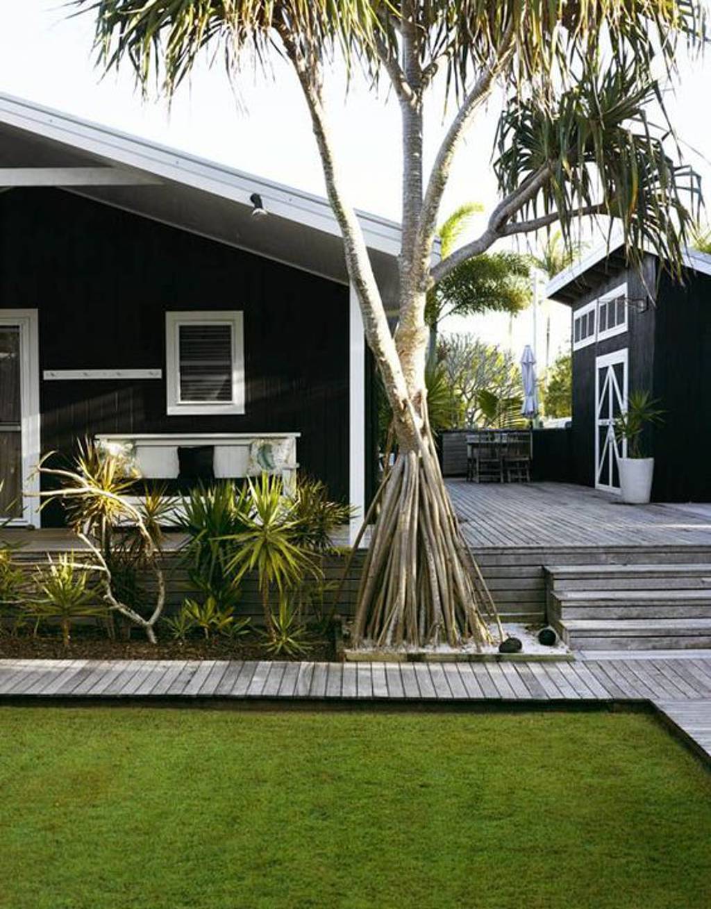 Creating a native garden