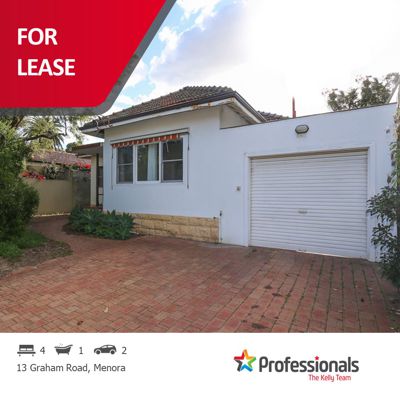 13 Graham Road, Menora, WA 6050 Property Details - view.com.au